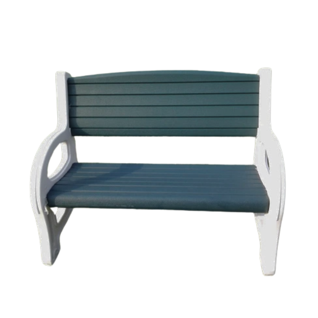 Plastic Garden Bench - Miguel Moses