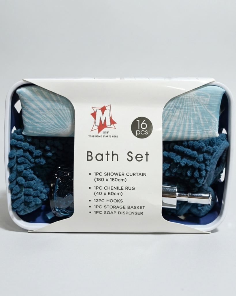16 PCS Bath Set - Miguel Moses