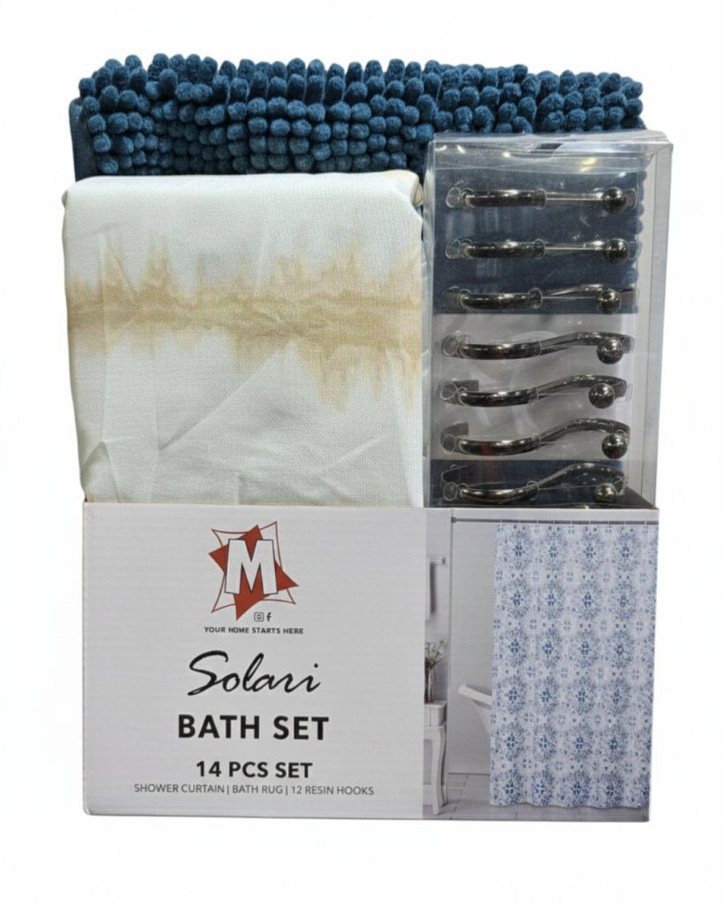 14 PCS Bath Set - Miguel Moses