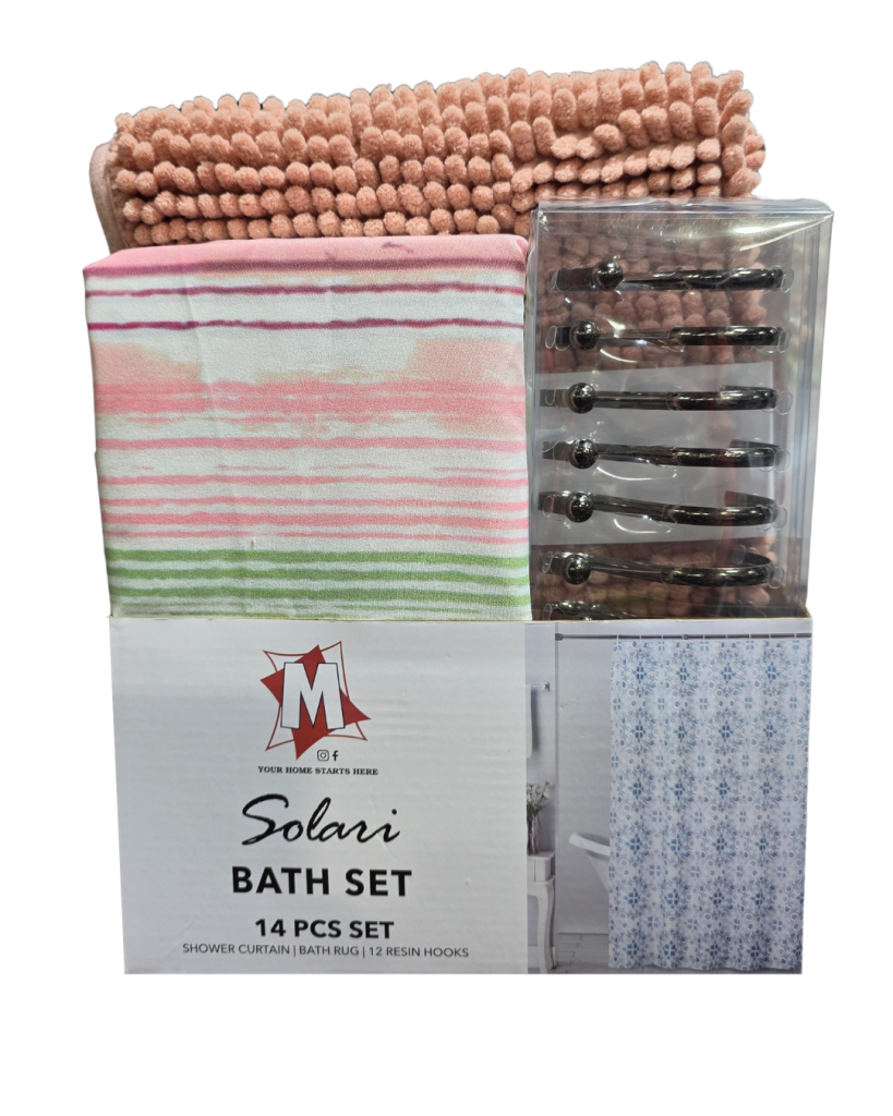 14 PCS Bath Set - Miguel Moses