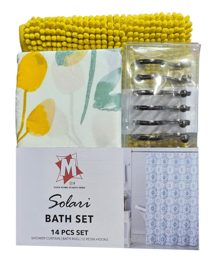 14 PCS Bath Set - Miguel Moses