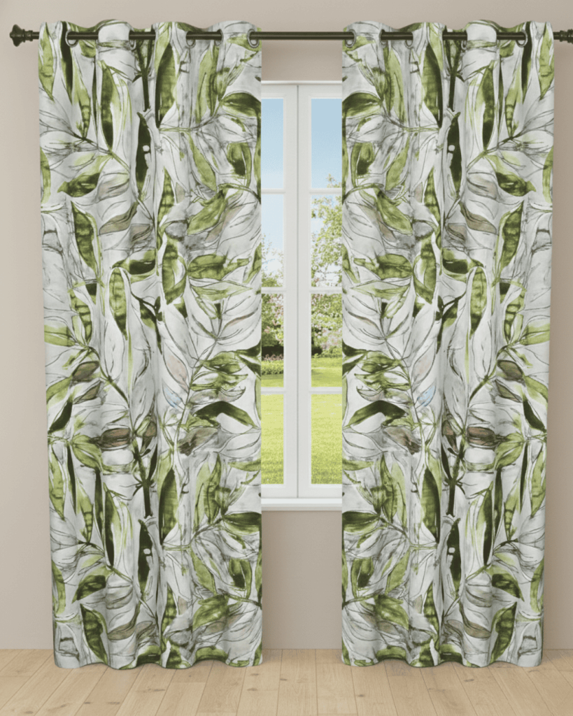 Sharlene Heavy Fabric Grommet Panels (2 PER PK) - Miguel Moses