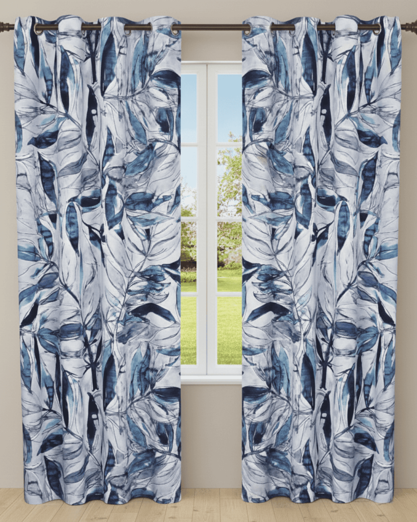 Sharlene Heavy Fabric Grommet Panels (2 PER PK) - Miguel Moses