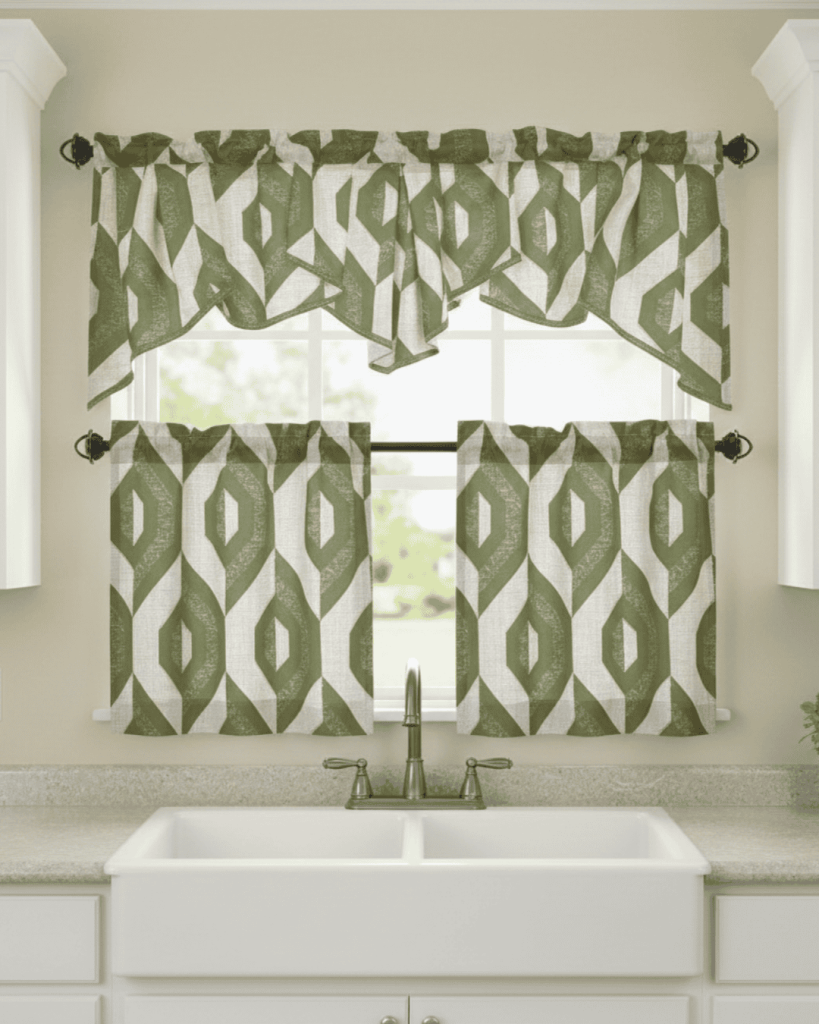 Sherry Kitchen Curtain Set - Miguel Moses