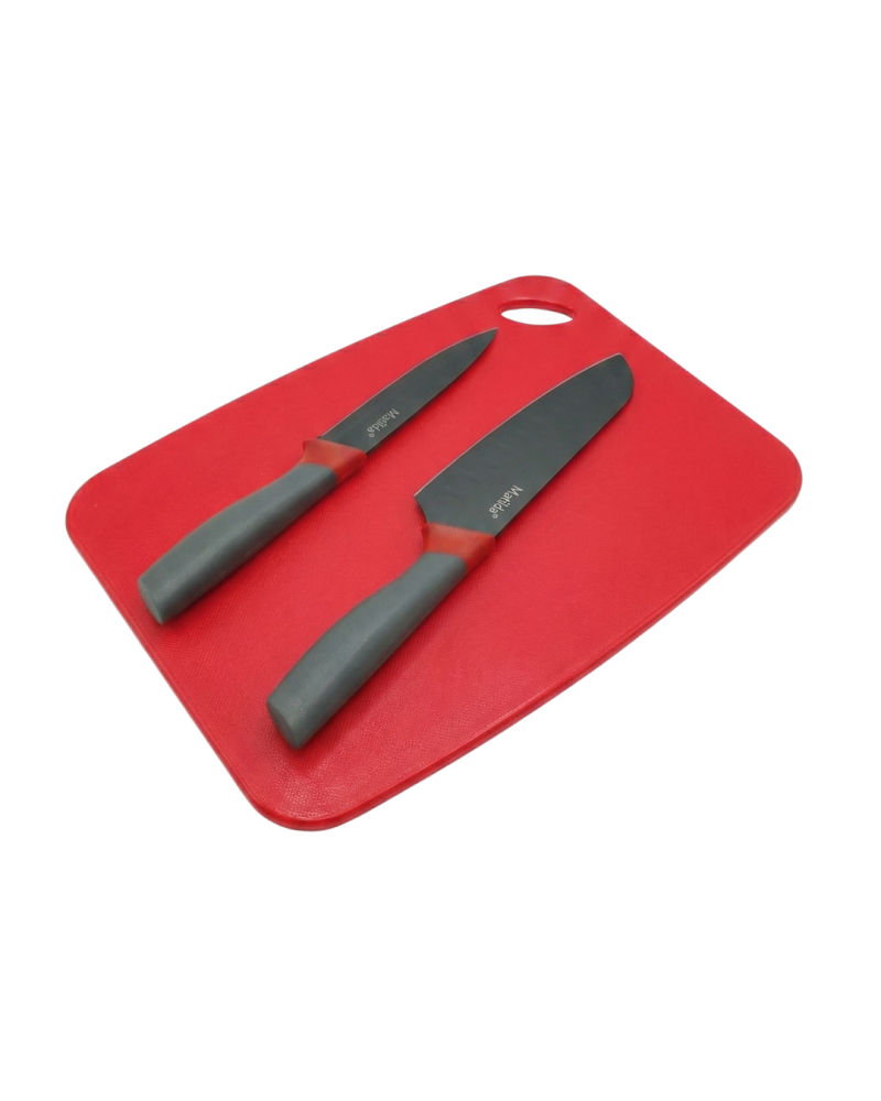 3PC Knife & Cutting Board Set - Miguel Moses