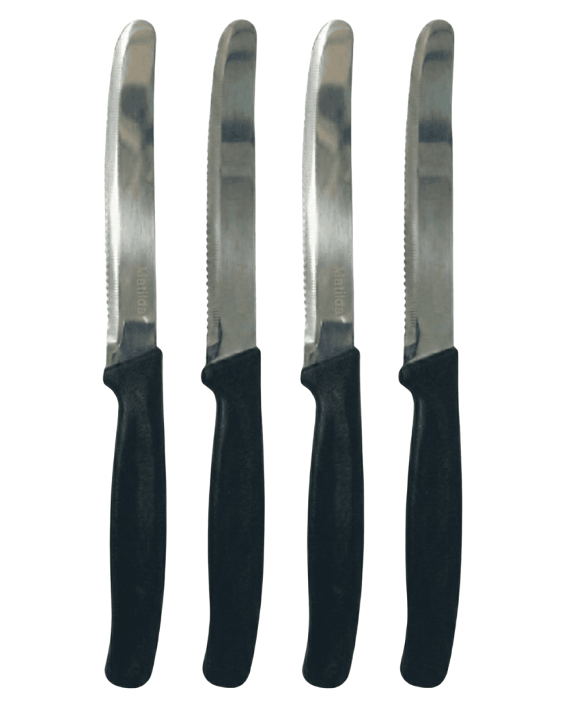 5" Round Tip Steak Knife - Miguel Moses