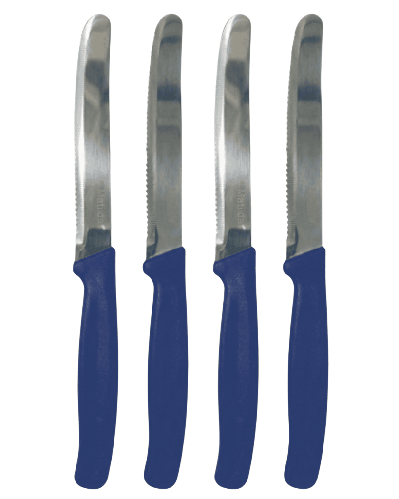 5" Round Tip Steak Knife - Miguel Moses