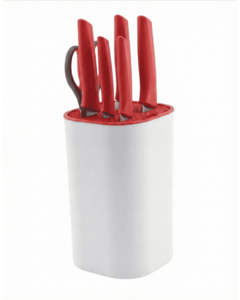 7PC Knife Block Set - Miguel Moses