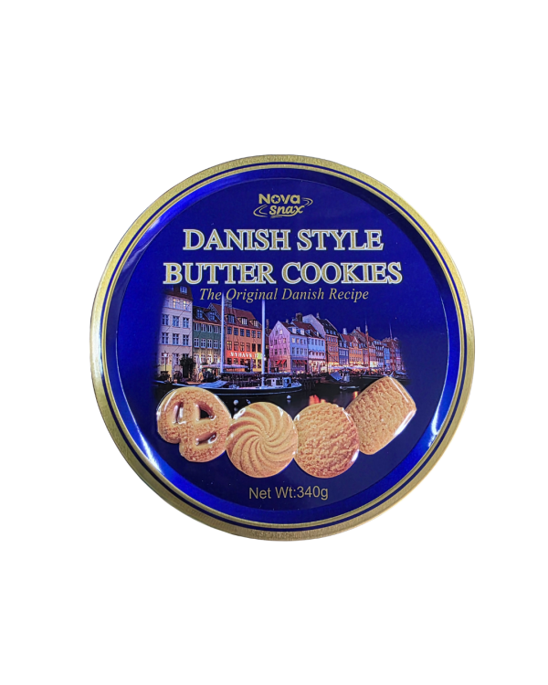 Assorted Danish Cookies - Miguel Moses