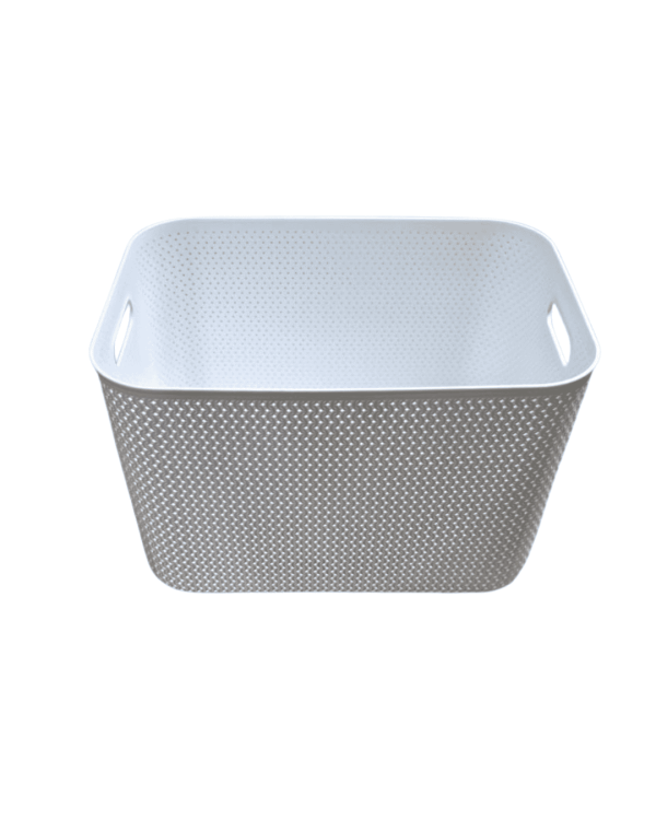 Storage Basket with Lid - Miguel Moses