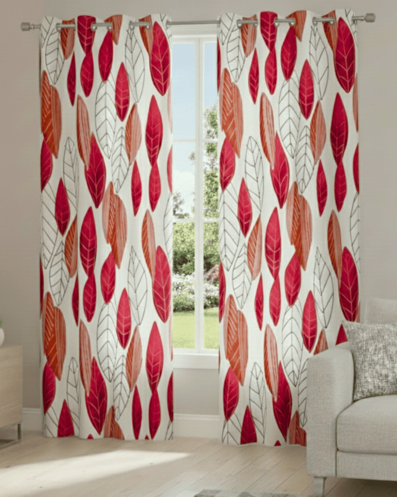 Nicolette Heavy Fabric Grommet Panels (2 PER PK) - Miguel Moses