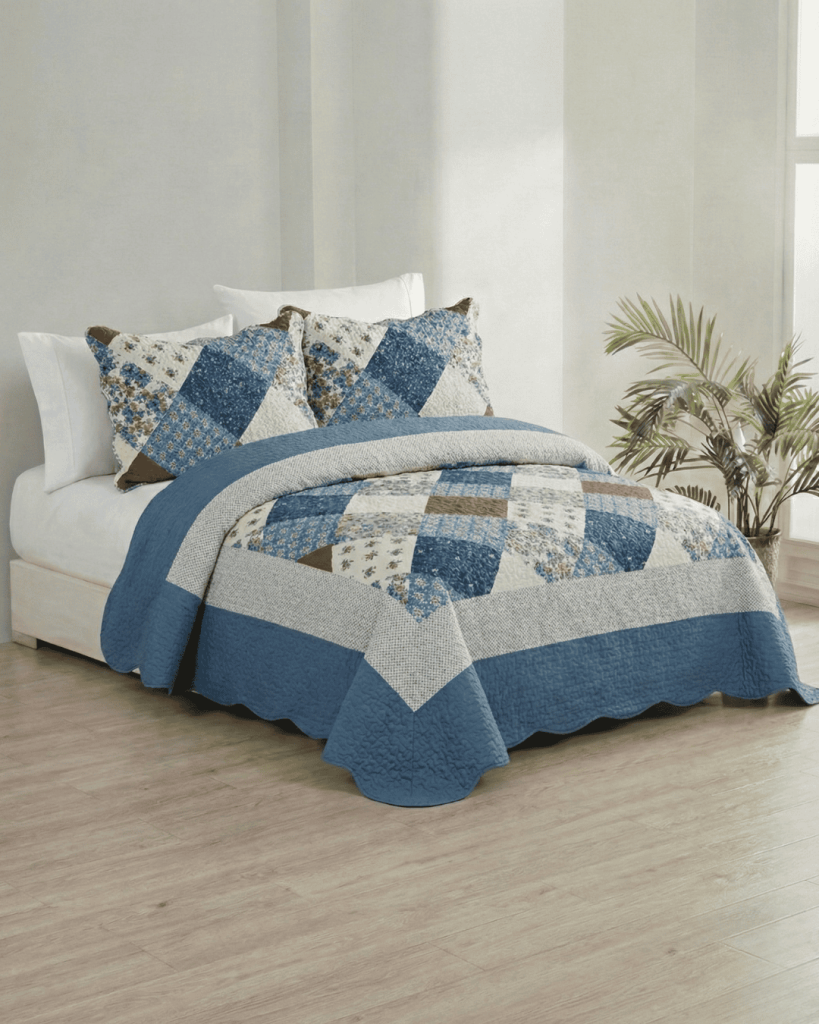 Patchwork Quilt Set - Miguel Moses