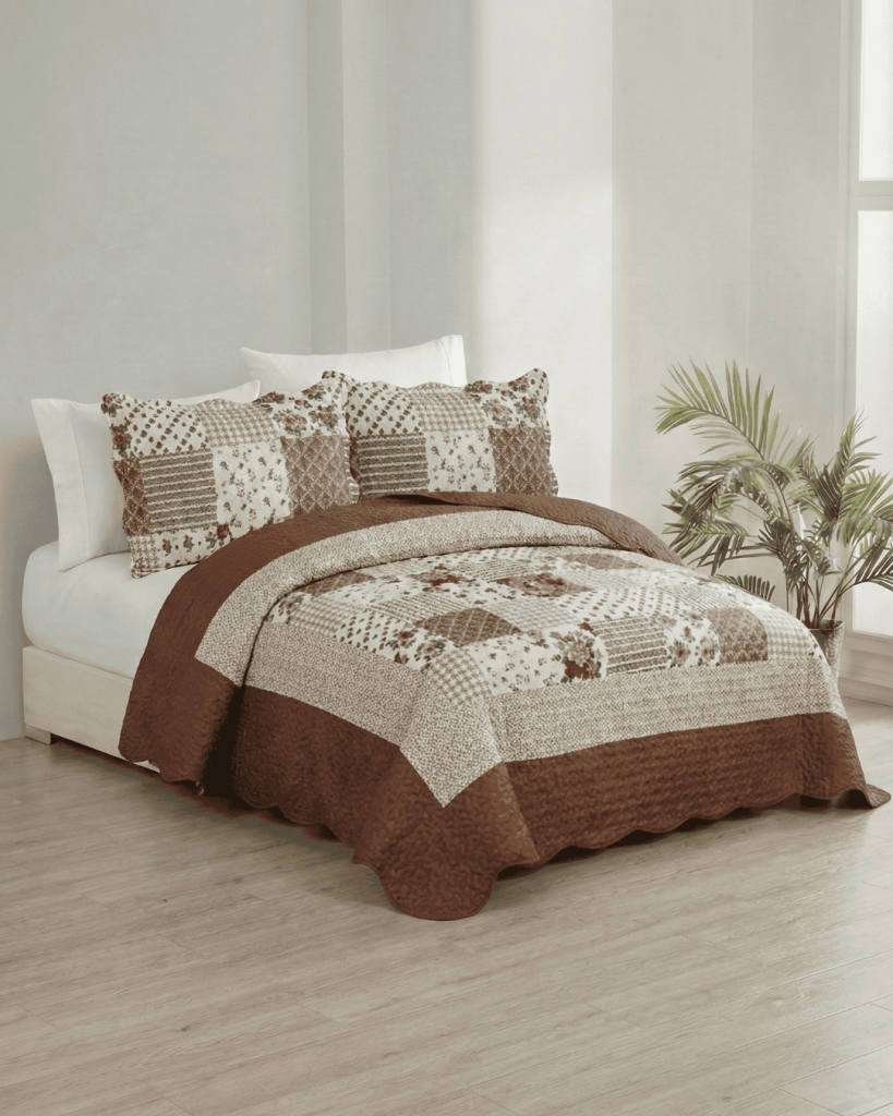 Patchwork Quilt Set - Miguel Moses