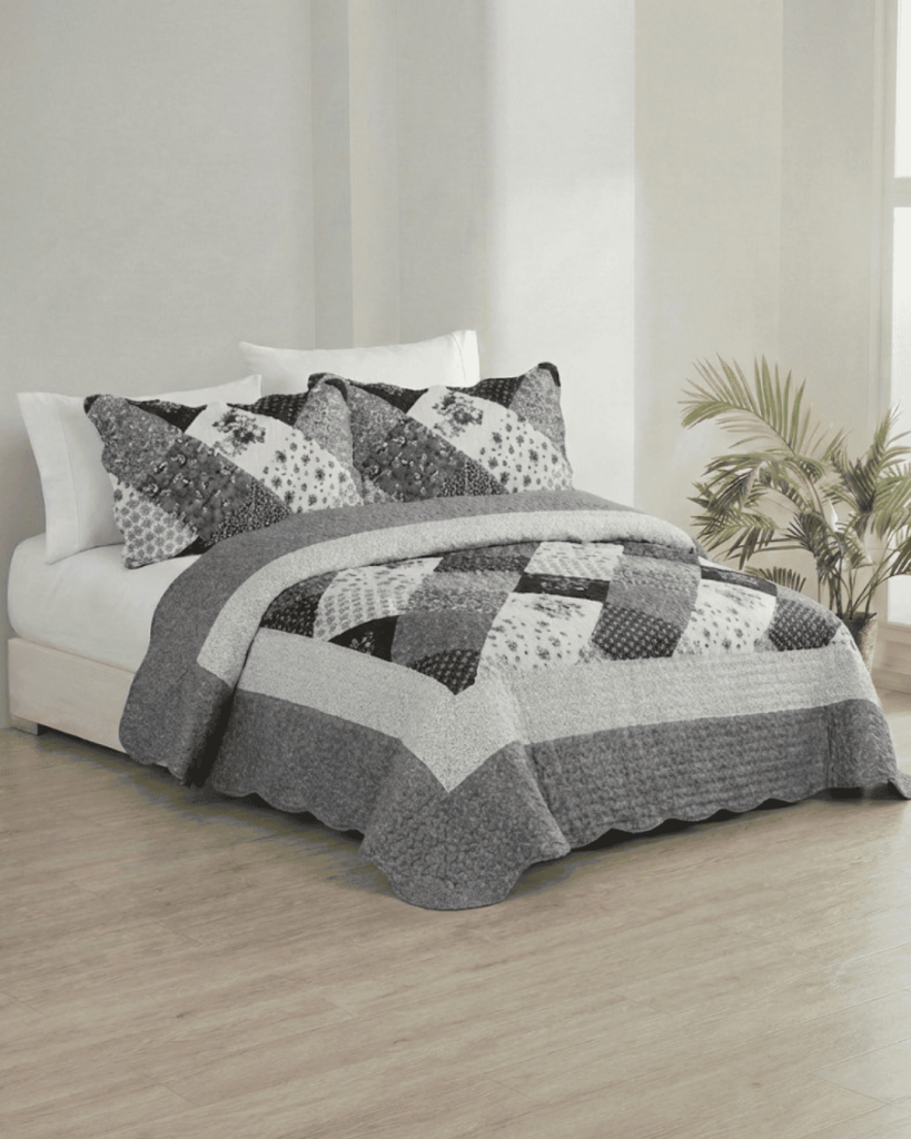 Patchwork Quilt Set - Miguel Moses