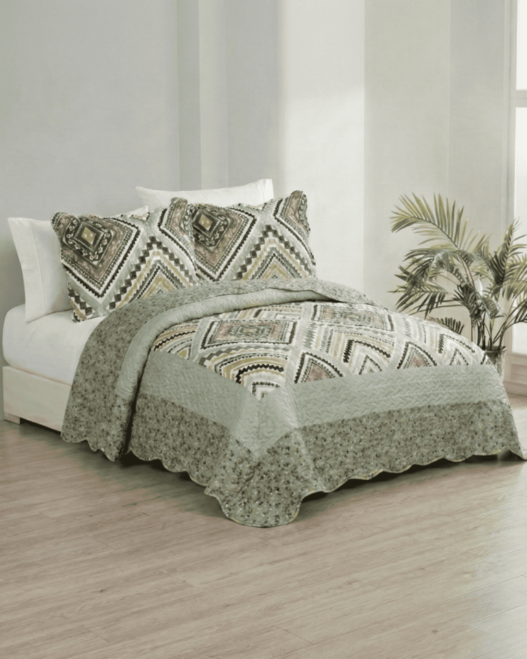 Patchwork Quilt Set - Miguel Moses