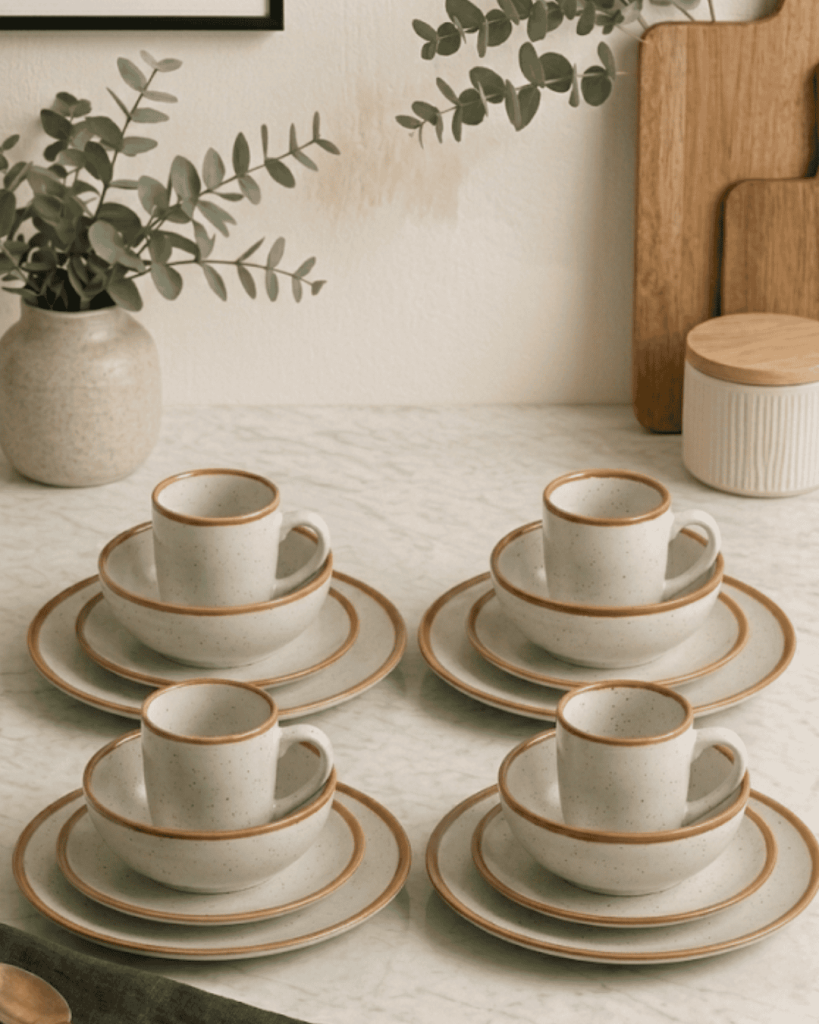 16 Pc Dining Set - Miguel Moses